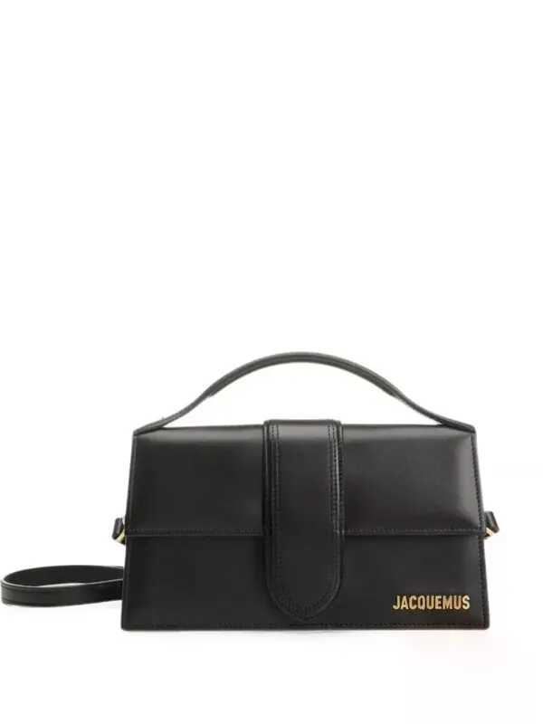 Jacquemus The Large Bambino Tote Bag - Black