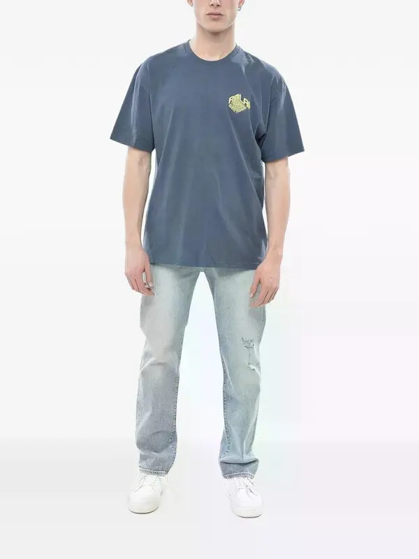 POLAR SKATE CO Logo-print Crew-neck T-shirt