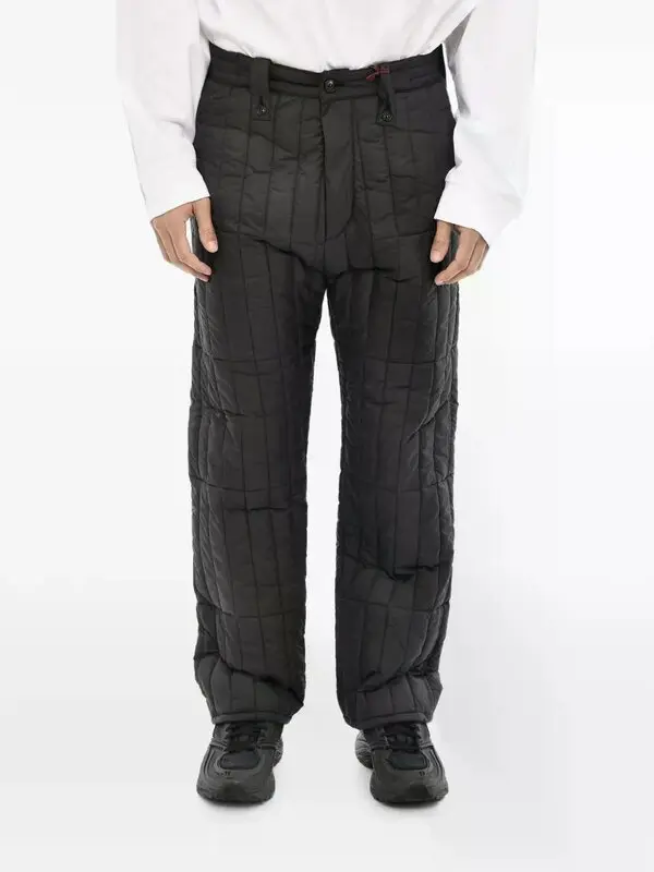 Woolrich Padded Quilted Trousers - Black