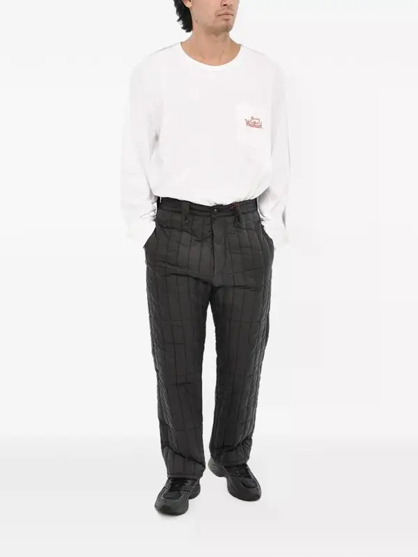 Woolrich Padded Quilted Trousers