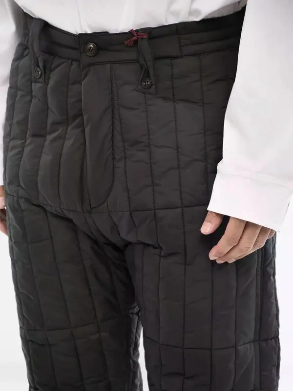 Woolrich Padded Quilted Trousers