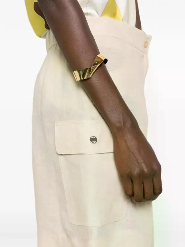CLIPS High Waist Wide Leg Shorts