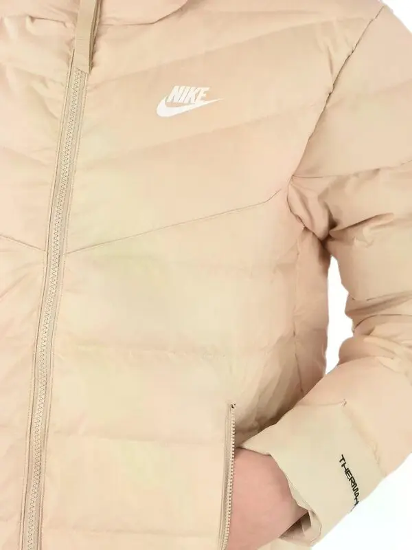 Nike Logo-print Quilted Jacket