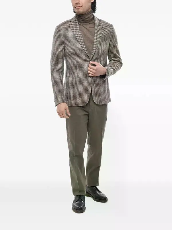 Corneliani Patterned Patch-pocket Blazer