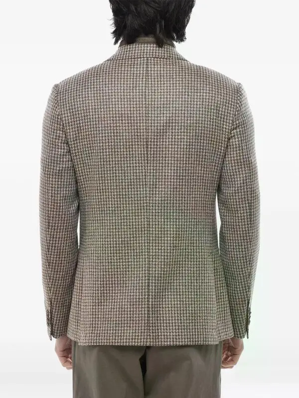 Corneliani Patterned Patch-pocket Blazer