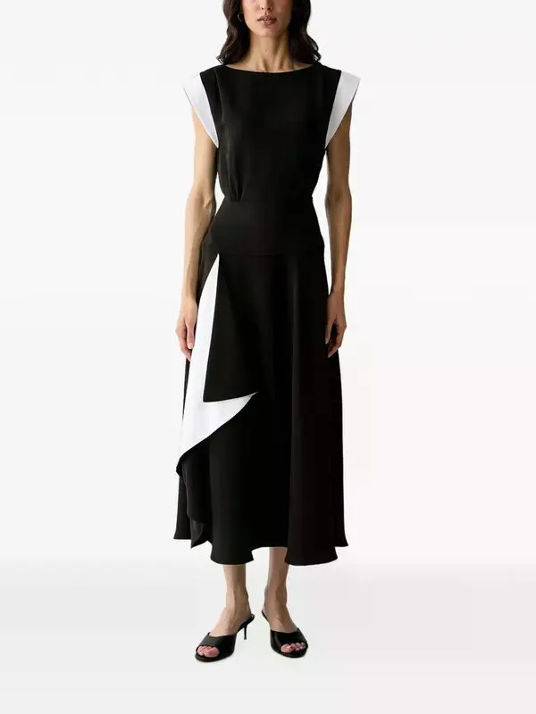 Karl Lagerfeld Sleeveless Color-block Dress