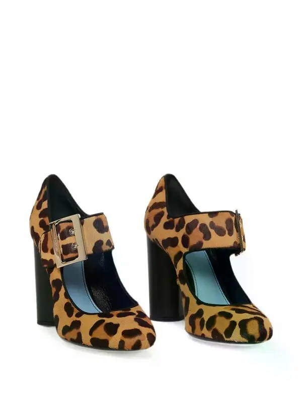 LANVIN Leopard-print Pumps