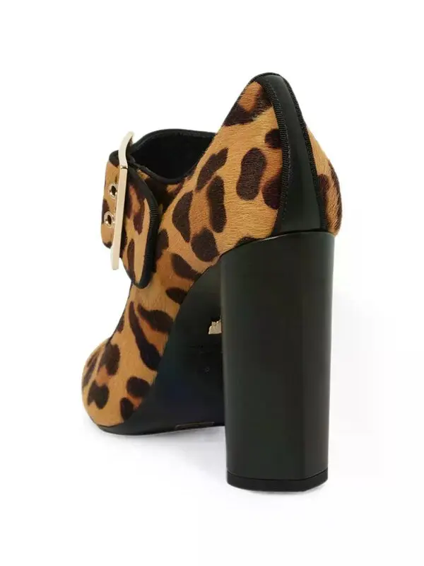 LANVIN Leopard-print Pumps