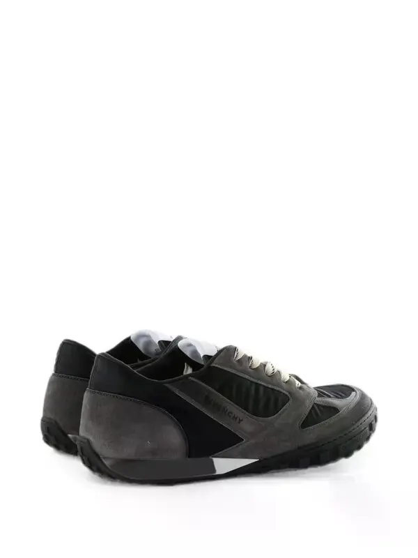 Givenchy Glide Suede-panelled Sneakers