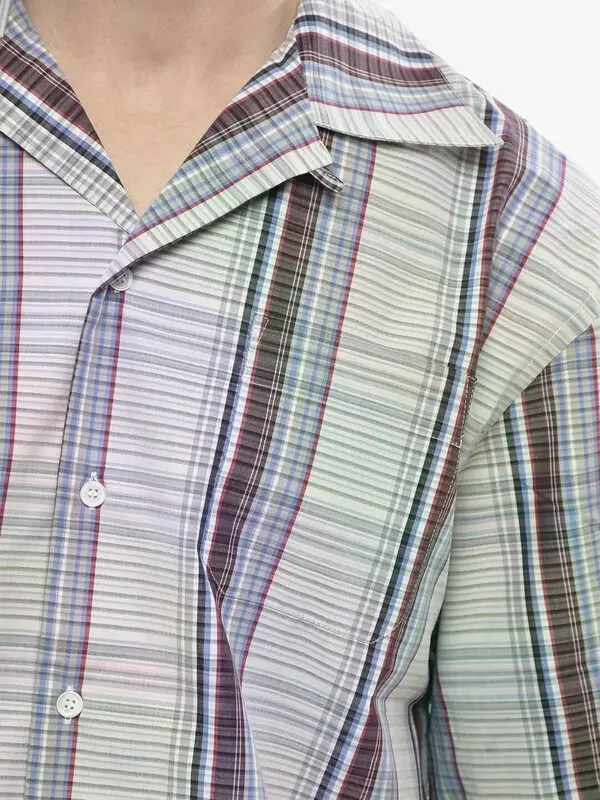 Marni Checked Short-sleeve Shirt