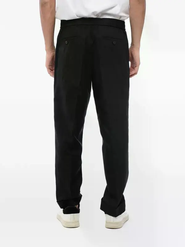 Neil Barrett Elastic-waistband Drawstring-fastening Chinos