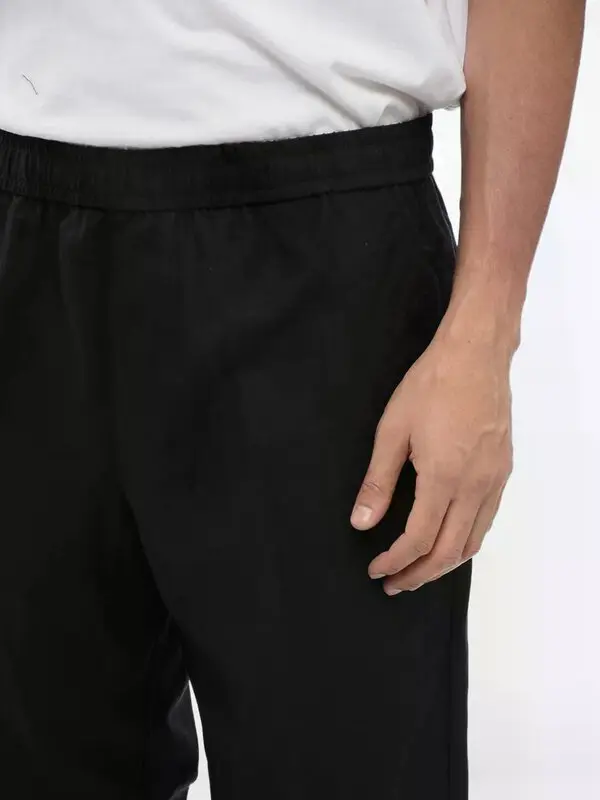 Neil Barrett Elastic-waistband Drawstring-fastening Chinos