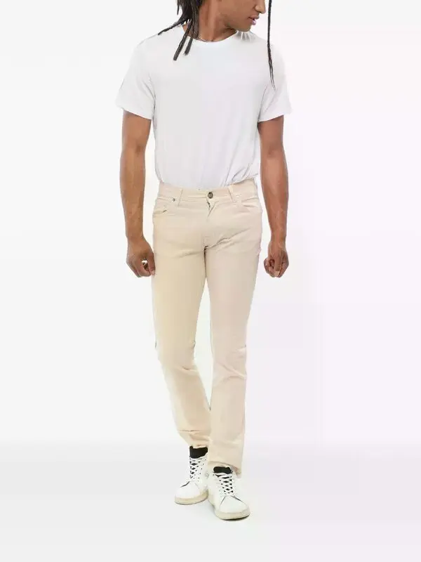 Corneliani Five-pocket Trousers - Neutrals