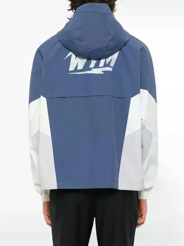 WOOYOUNGMI Logo-print Panelled Jacket