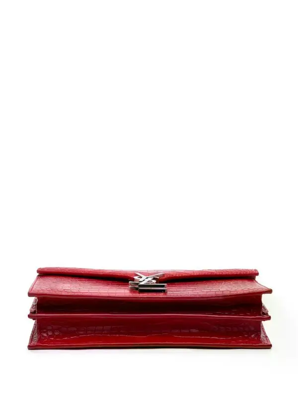 Saint Laurent Monogram Cassandra Clasp Crossbody Bag