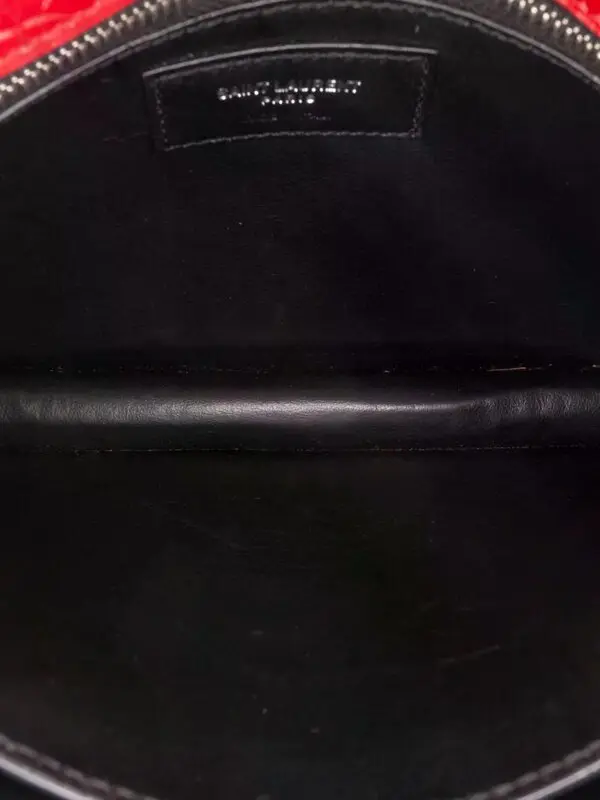 Saint Laurent Monogram Cassandra Clasp Crossbody Bag