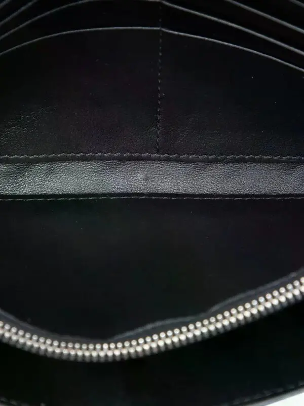Prada Tessuto Grommet Wallet On Chain Crossbody Bag
