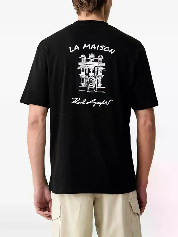 Karl Lagerfeld Rue St-guillaume T-shirt