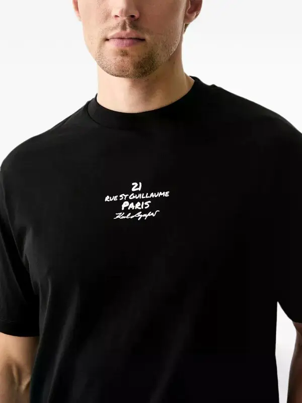 Karl Lagerfeld Rue St-guillaume T-shirt