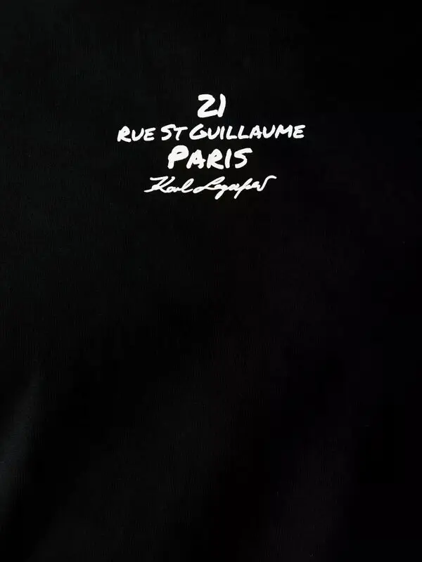 Karl Lagerfeld Rue St-guillaume T-shirt