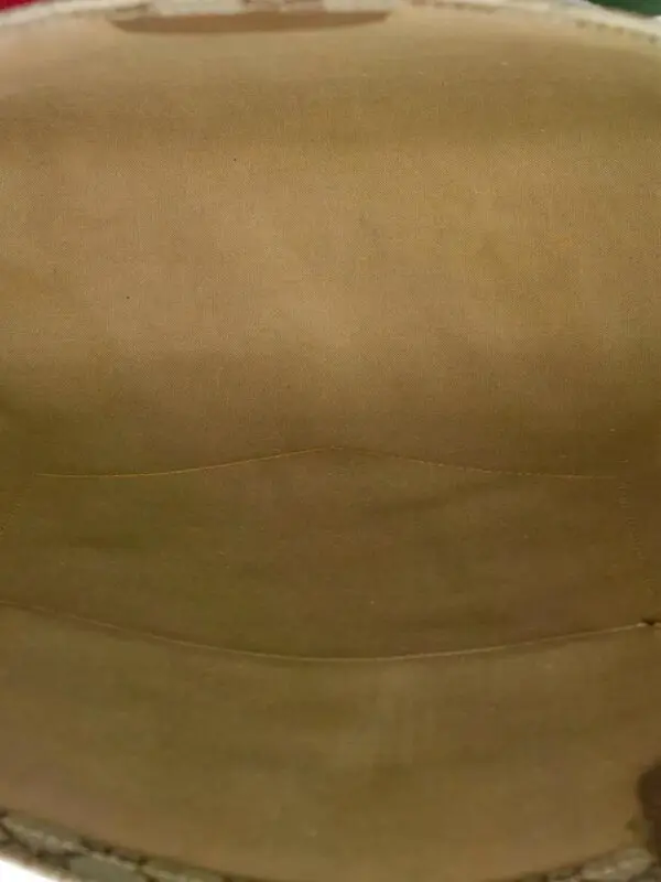 Gucci Gg Supreme Web Tote Bag