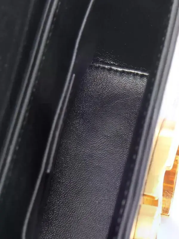 Dior 30 Montaigne Box Bag - Black