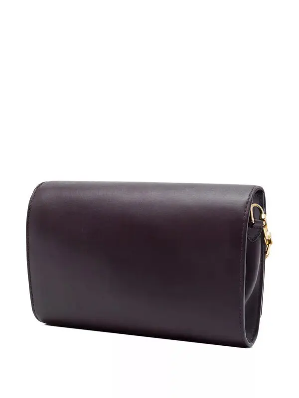 LOUIS VUITTON Leather Louise Chain Gm Shoulder Bag