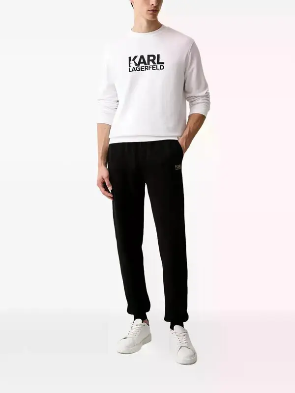 Karl Lagerfeld Logo-print Drawstring Track Pants