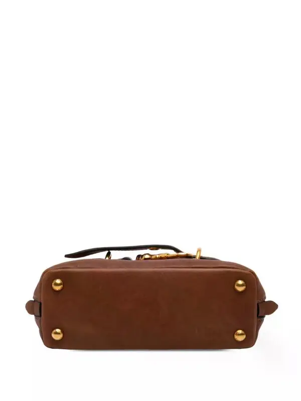 Miu Miu Mini Nappa Leather Satchel