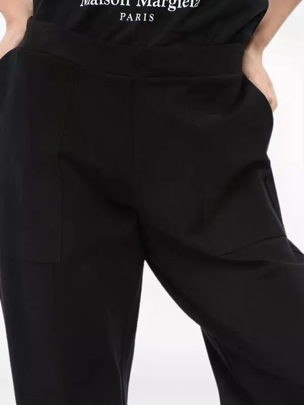 OBLÒ UNIQUE Elasticated-waistband Trousers