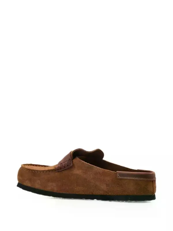 BIRKENSTOCK Naples Penny-bar Mules