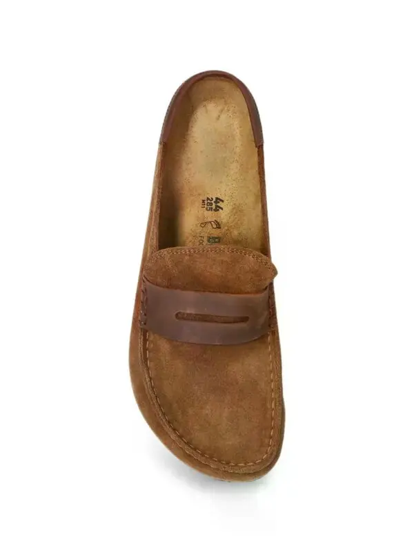 BIRKENSTOCK Naples Penny-bar Mules
