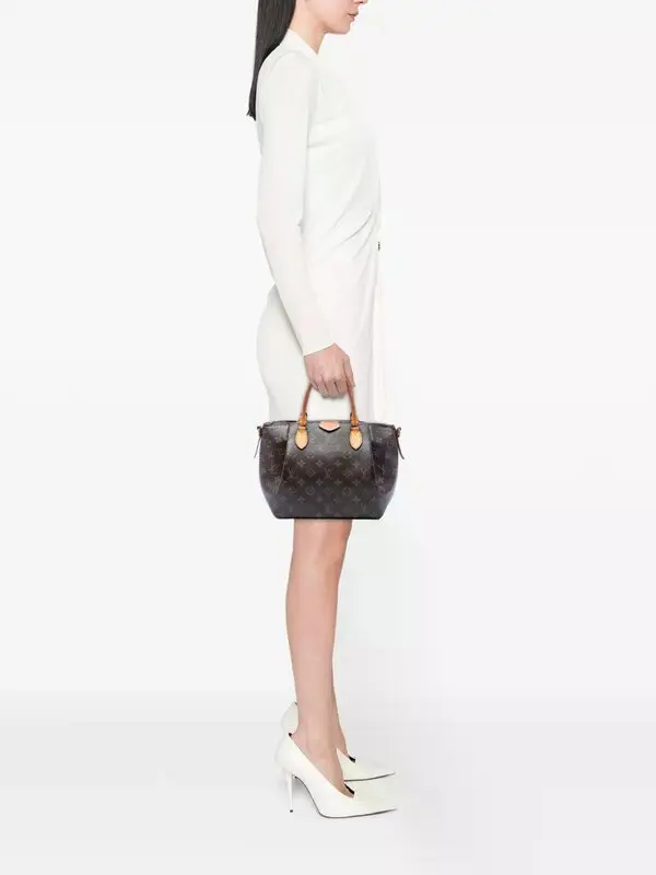 LOUIS VUITTON Monogram Canvas Turenne Pm Satchel - Brown