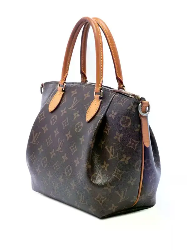 LOUIS VUITTON Monogram Canvas Turenne Pm Satchel - Brown