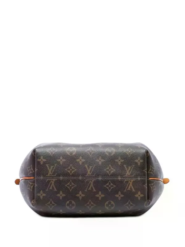 LOUIS VUITTON Monogram Canvas Turenne Pm Satchel - Brown