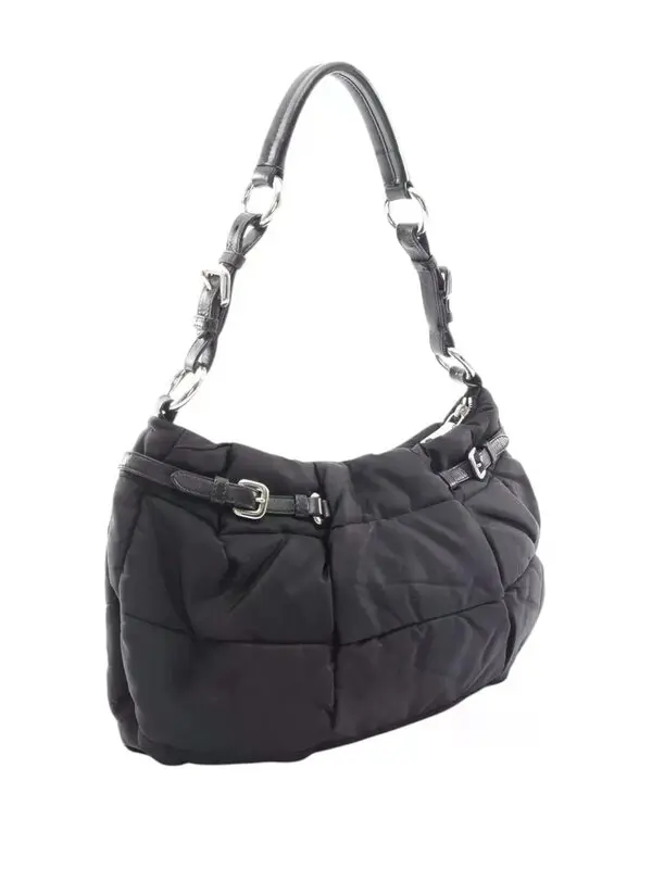 Prada 2010-2026 Impuntu Tessuto Shoulder Bag