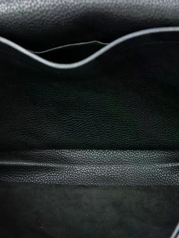 Hermès Sac A Depeches 41 Business Bag - Black