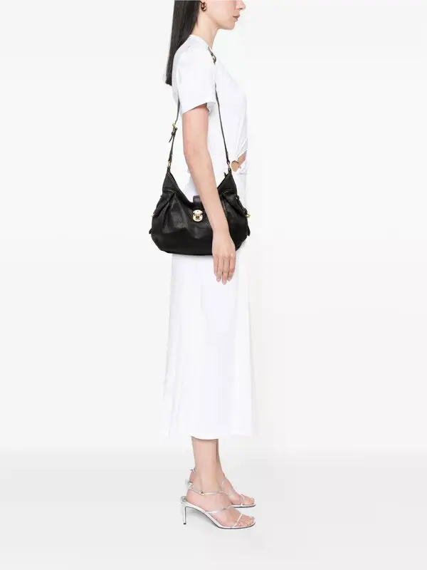 LOUIS VUITTON Monogram Mahina Xs Crossbody Bag