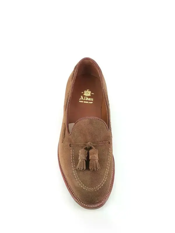 Alden Suede Tassel Loafers