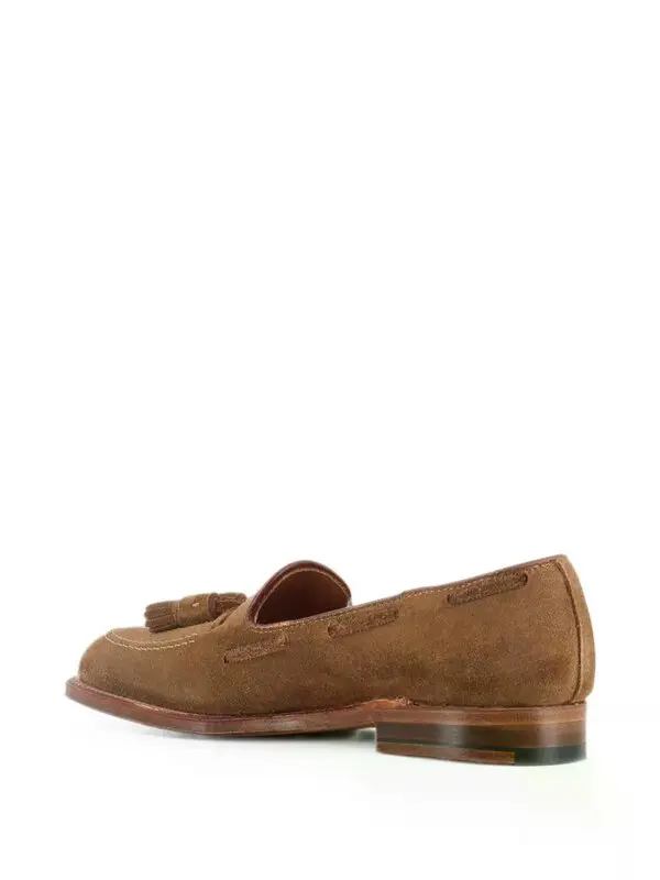 Alden Suede Tassel Loafers