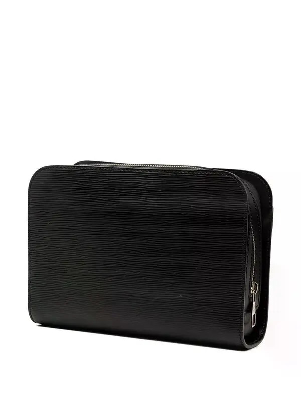 LOUIS VUITTON Epi Pochette Hoche Clutch Bag
