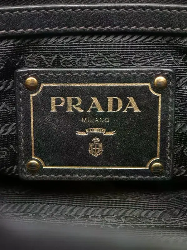 Prada 2013-2026 Tessuto Satchel