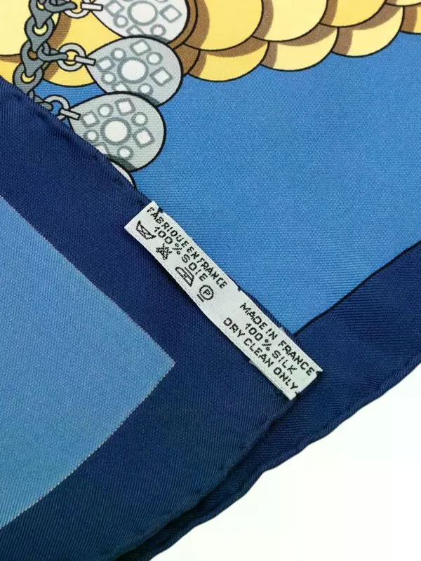 Hermès 1990-2000 Kosmima Silk Scarf 90 Scarves