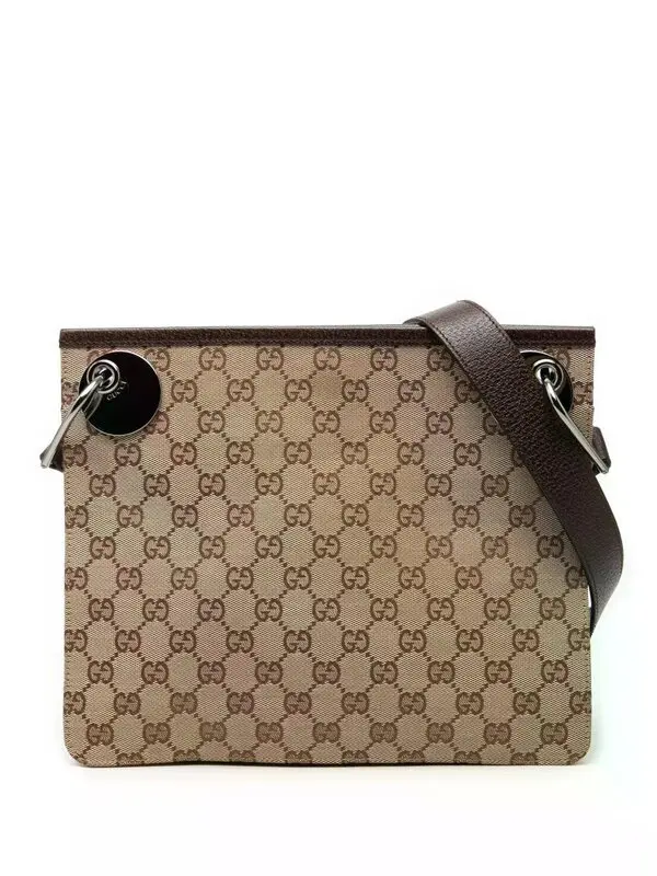 Gucci 2000-2015 Gg Canvas Eclipse Crossbody Bag