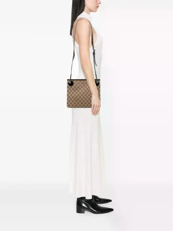 Gucci 2000-2015 Gg Canvas Eclipse Crossbody Bag