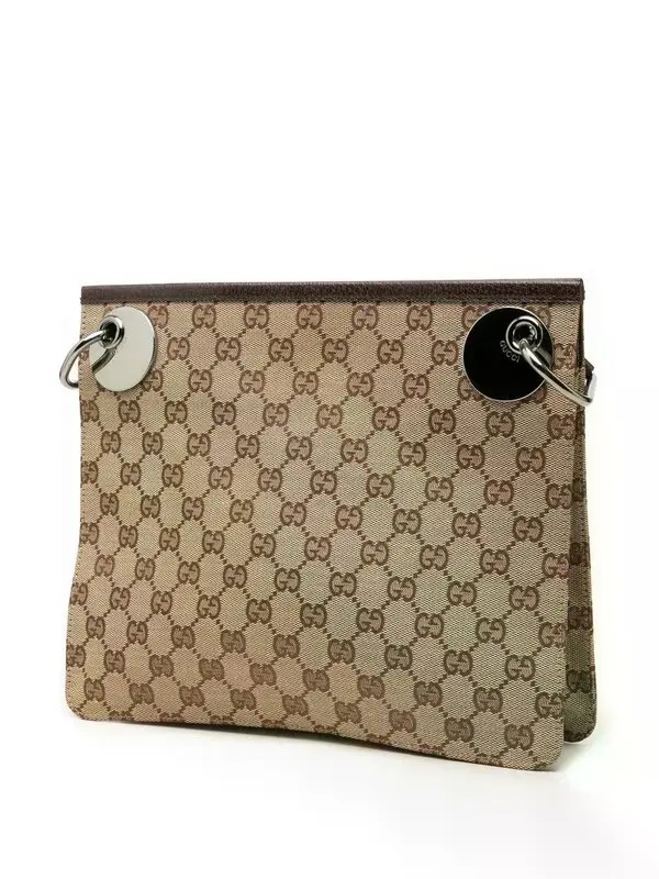 Gucci 2000-2015 Gg Canvas Eclipse Crossbody Bag
