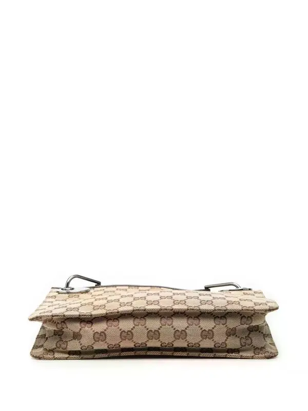 Gucci 2000-2015 Gg Canvas Eclipse Crossbody Bag