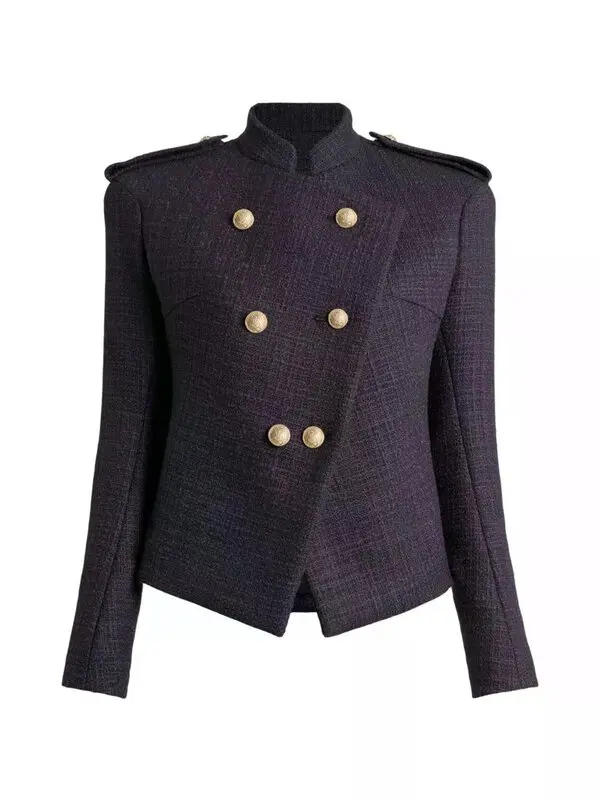 Balmain Tweed 6-button Jacket