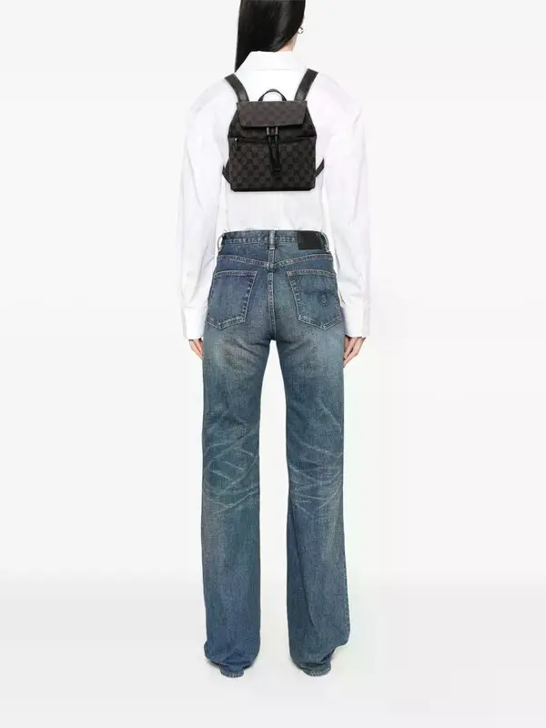 Gucci 2000-2015 Gg Canvas Backpack