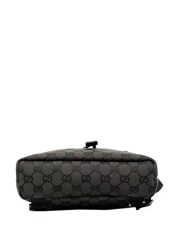 Gucci 2000-2015 Gg Canvas Backpack